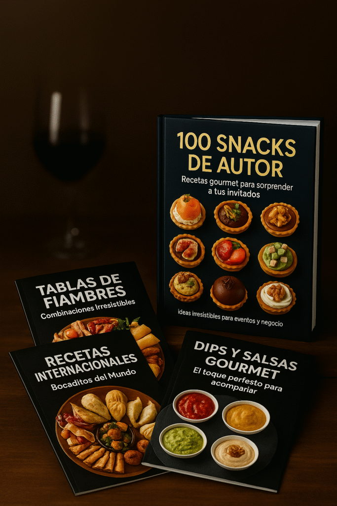 Snacks Gourmet – aprendamosonline.es
